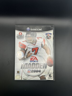 Madden 2004 Nintendo GameCube COMPLETE W/ MANUAL CIB 14633146387| eBay