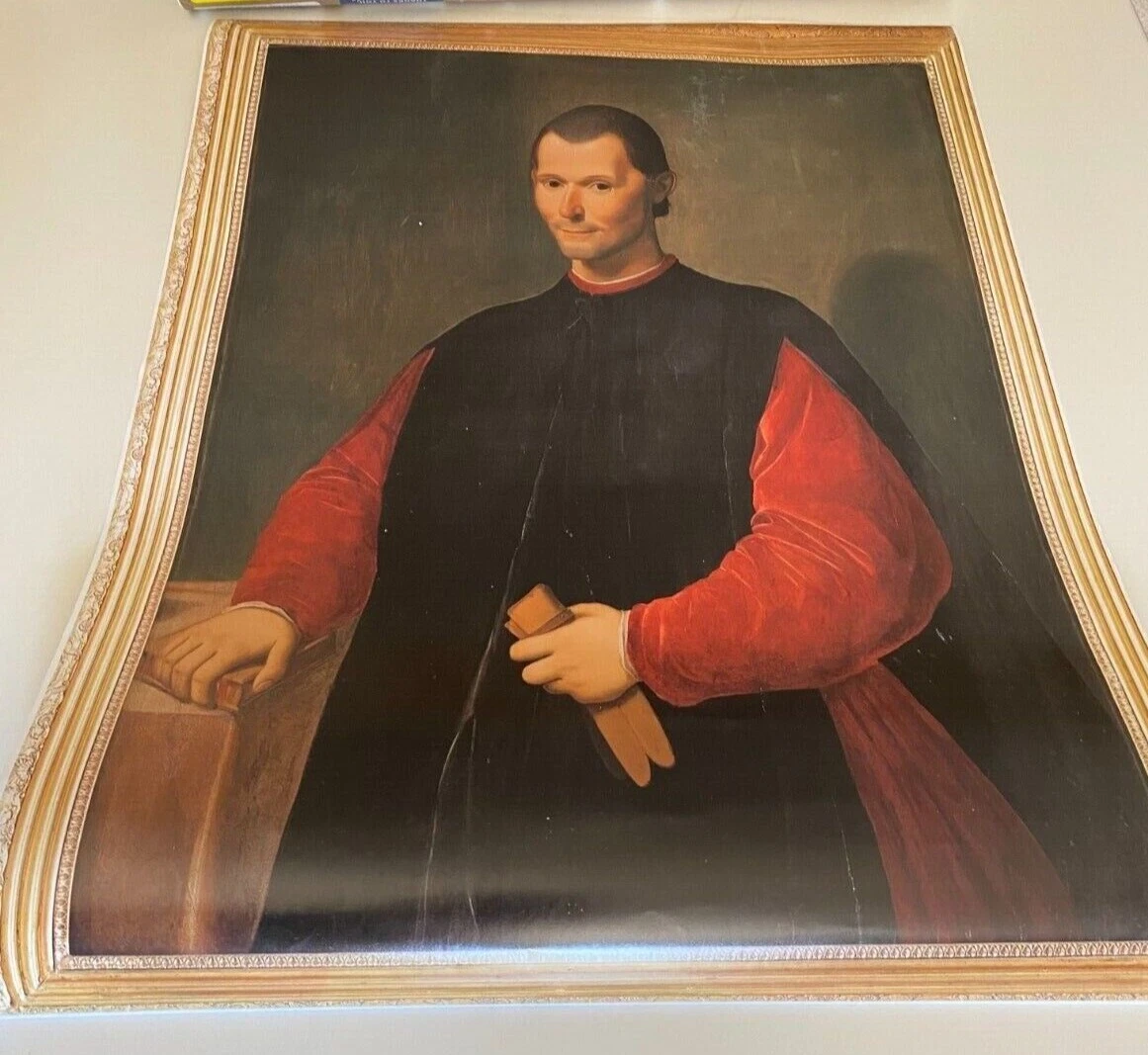 Niccolo Machiavelli Portrait