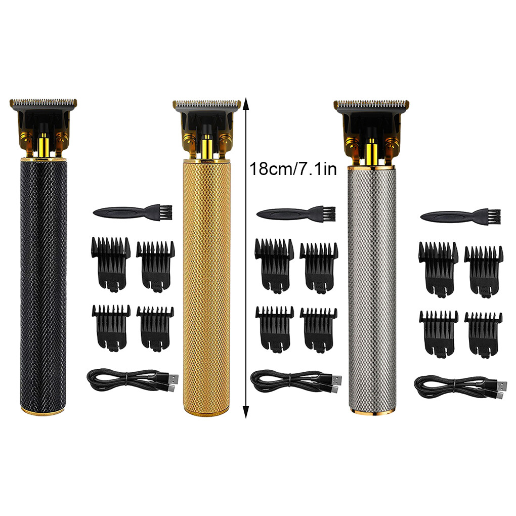 Professional Haircut Professional Cordless Outliner Hair Trimmer Quiet ...