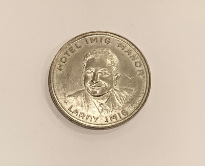 Hotel Imig Manor San Diego Larry Imig Commemorative Coin | eBay