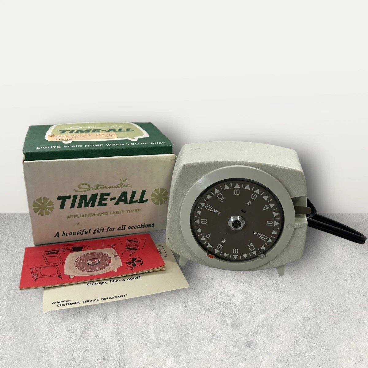 Old Intermatic Light Timer Instructions | Shelly Lighting