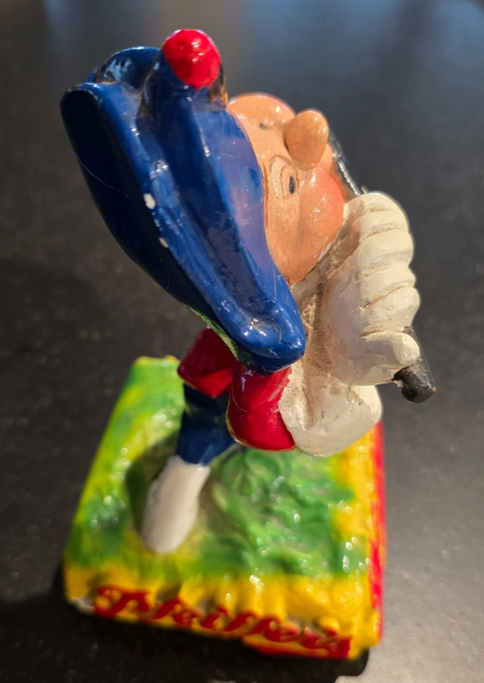 Vintage Pfeiffer's Beer Chalk Ware Bar Back Advertising Figurine | eBay