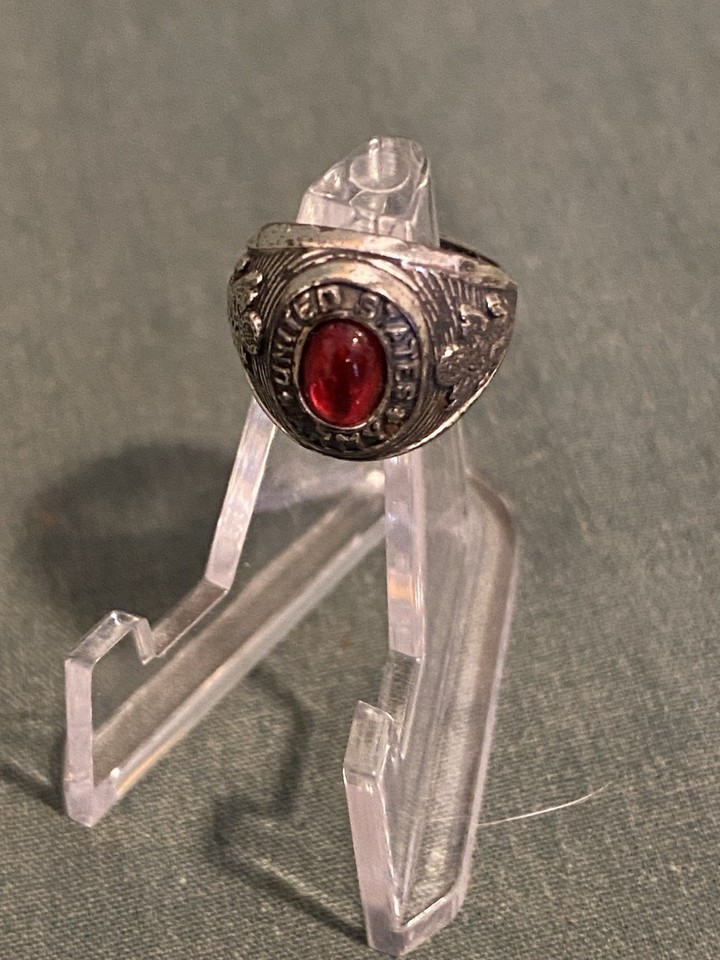 Original WW2 US Army Ring Small Sterling? | eBay