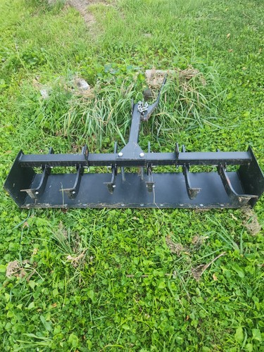 Box Blade Tractor Attachment 54.25" Width W/6 Scarifier Shank for Cat 0 ...