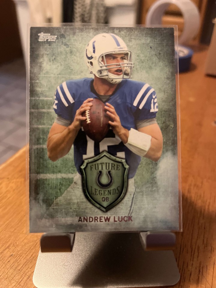 2013 Topps Andrew Luck FL-AL Future Legends Colts Stanford | eBay
