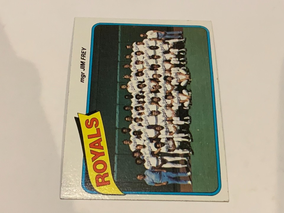 1980 Topps Baseball Stars, Teams Cards, Checklists - U-Pick / Exmnt to ...