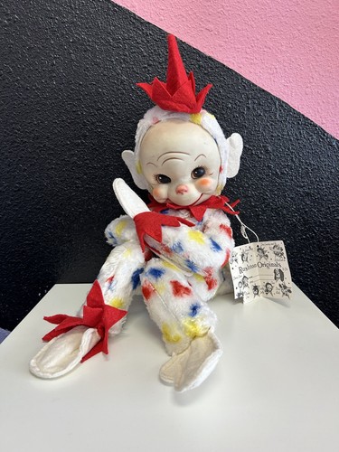 Ultra Rare 1950s RUSHTON Star Creation Plush Rubber Face Monkey ...