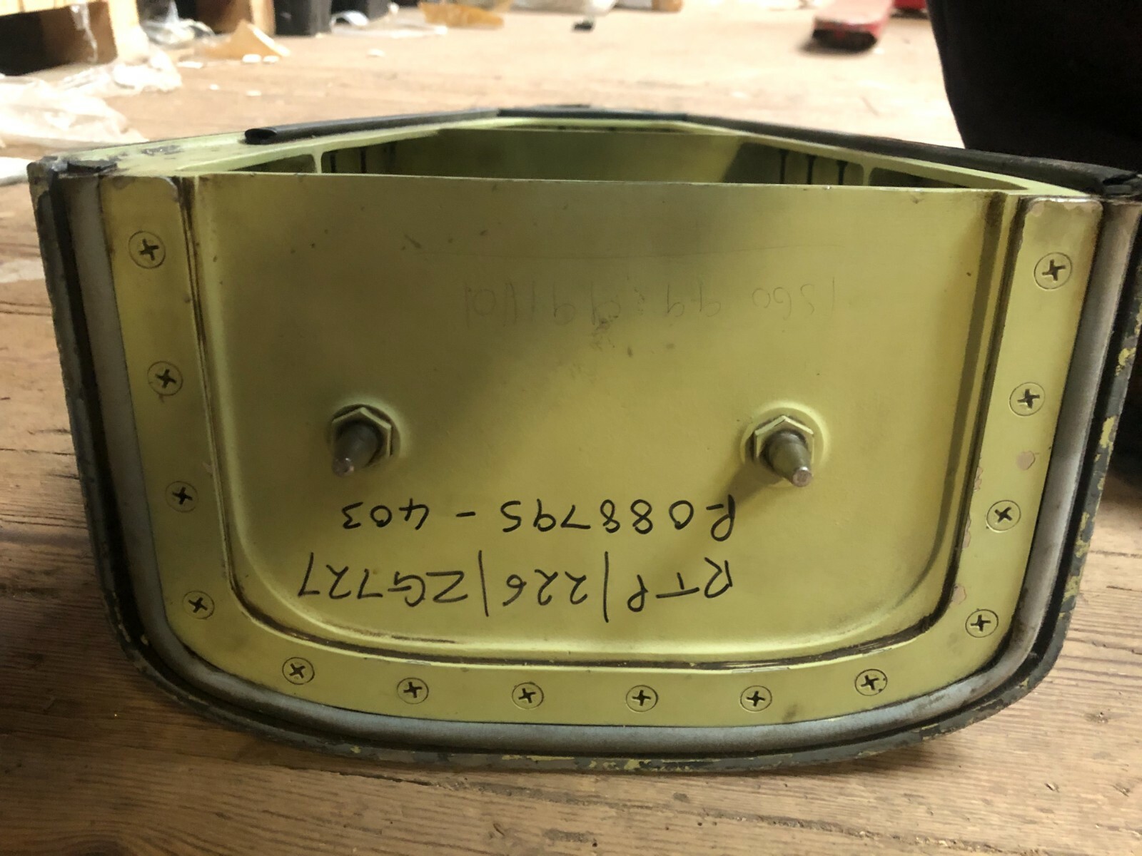 Tornado ZG727 FLIR pod. NSN: 1560-99-991-1101. Ex MOD | eBay UK