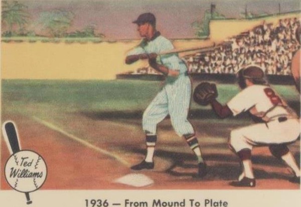 2004 Fleer National Pastime - 1959 Ted Williams Reprints #7 Ted ...