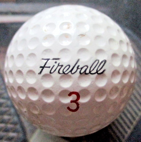 vtg - FIREBALL Golf Ball - Chemold - Solid State | eBay