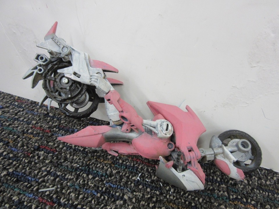 Alita One Transformers HASBRO Pink Motorcycle Customization by Eric ...