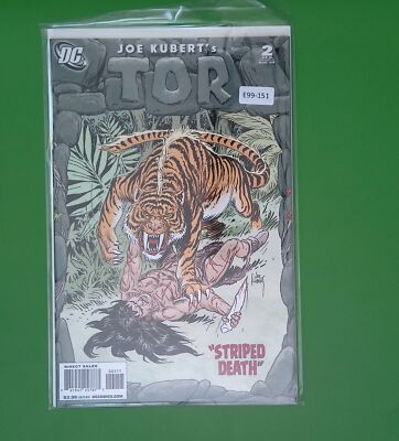 TOR #2 VOL. 5 HIGH GRADE DC COMIC BOOK E99-151 | eBay