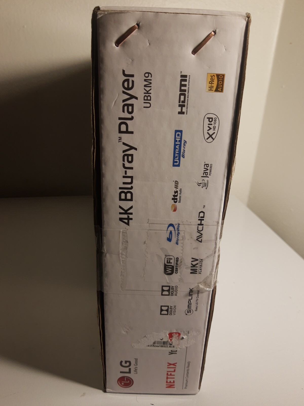 LG UBKM9 4K 3D Smart Blu-Ray Player for sale online | eBay