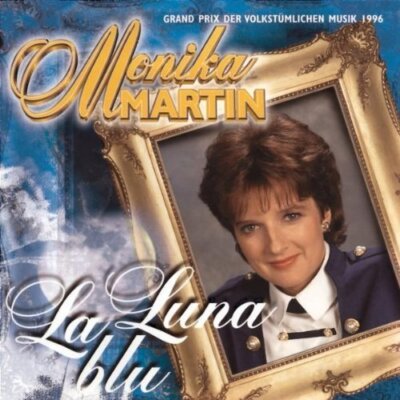 Monika Martin - CD - La luna blu (1996) 9002723236385| eBay