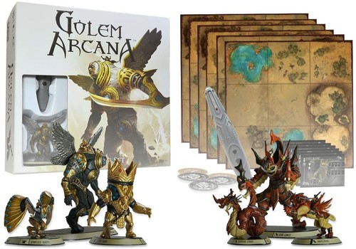 Golem Arcana Base Game Set 855437005025| eBay