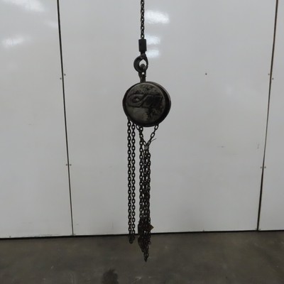 Hoists - 2 Ton Manual Chain Fall Hoist