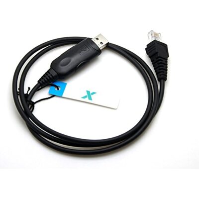USB Programming Cable for Motorola CM340 CM360 EM400 GM140 GM160 GM328 ...