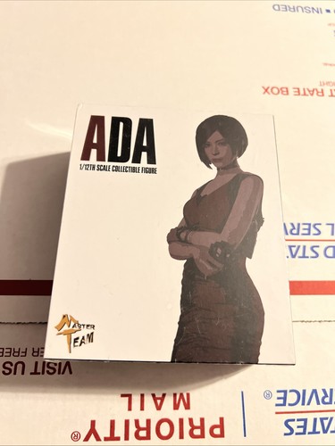 1/12 Scale Master Team Ada RARE 6 Inch Figure. Kit Only Sealed. Read ...