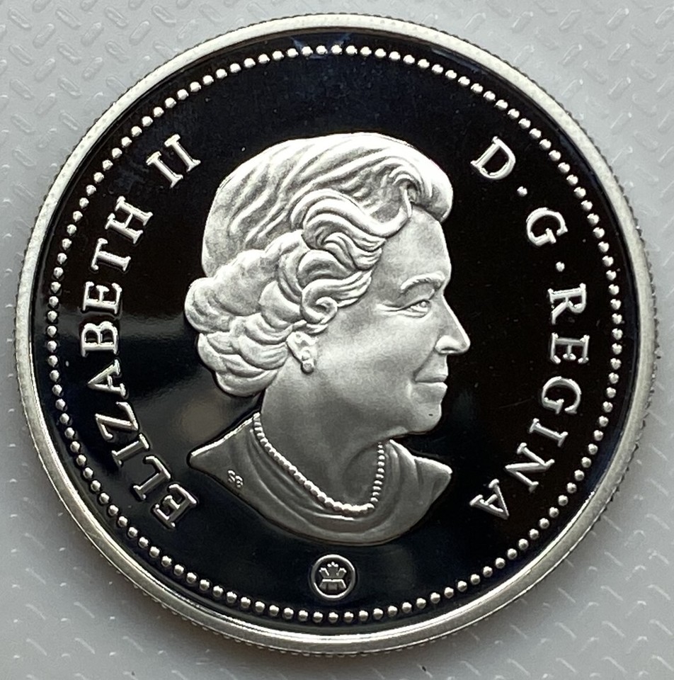 2007 CANADA THAYENDANEGEA (JOSEPH BRANT) PROOF SILVER DOLLAR GOLD ...