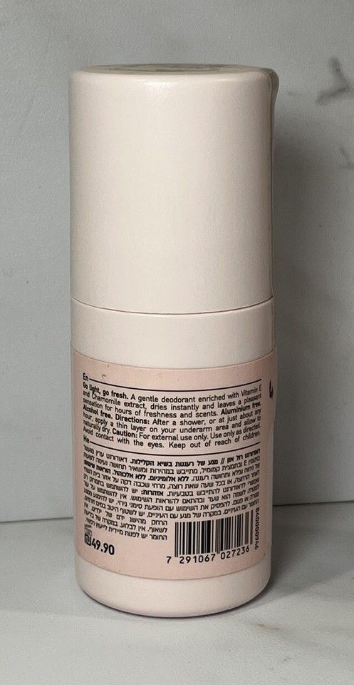 Laline Roll-On Deodorant Talcy Vanilla You Glow Girl 1.69 oz Sealed | eBay