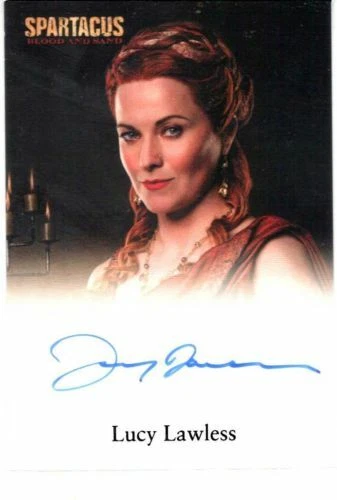 Lucretia Spartacus Xena