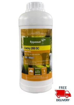 APPARENT COCKY 200 SC INSECTICIDE 1 LITRE FREE DELIVERY | eBay