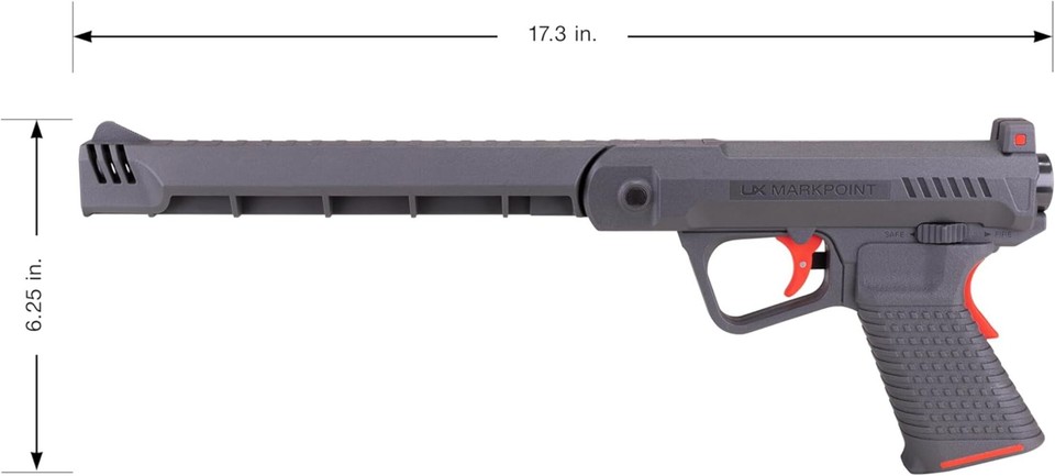 Factory Refurbished Umarex Markpoint .177 Pellet Break Barrel Pistol ...