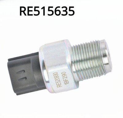 Fuel Pressure Sensor For John Deere 7420 7520 7710 7810 8120 RE520930 ...