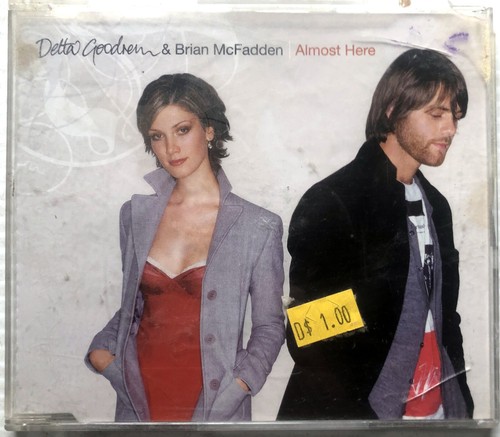 Almost Here [Single] by Delta Goodrem/Brian McFadden (CD, 2005) VGC | eBay