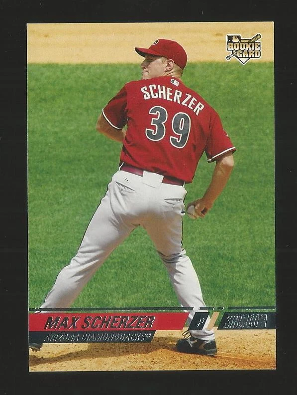 Max Scherzer Diamondbacks