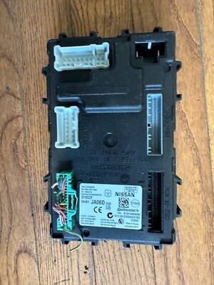 2012 NISSAN MAXIMA OEM BCU BCM Body Computer Module 284B1-JA06D | eBay