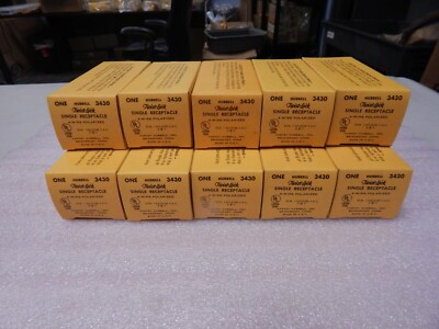 Receptacles & Outlets - 120 208Vac