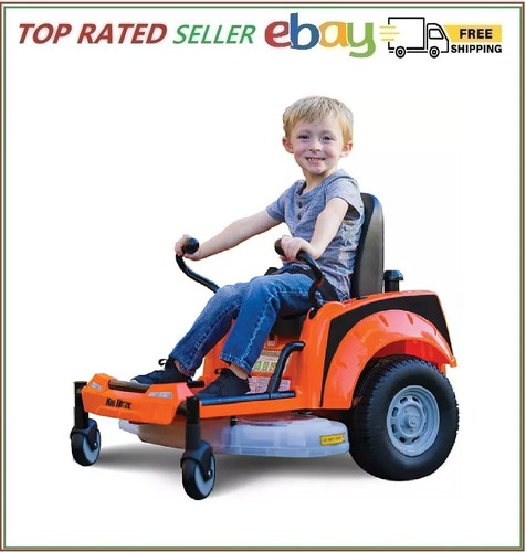 Flybar 12-Volt Zero Turn Lawn Mower Powered Ride-On | eBay