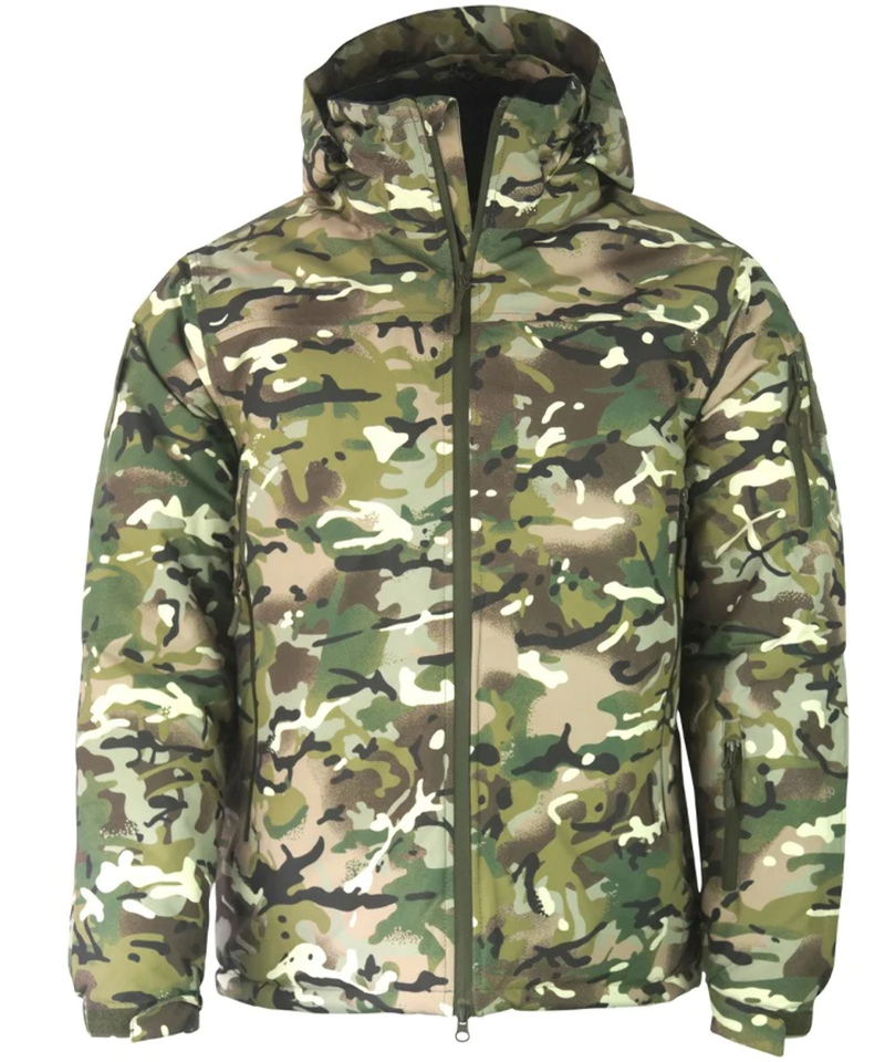 Delta SF Kom-Tex Jacket BTP Camo Windproof Water-Resistant Fleece ...
