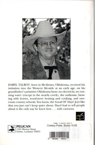 Daryl Talbot's Cowboy Cartoons by Daryl Talbot (1996, Paperback ...