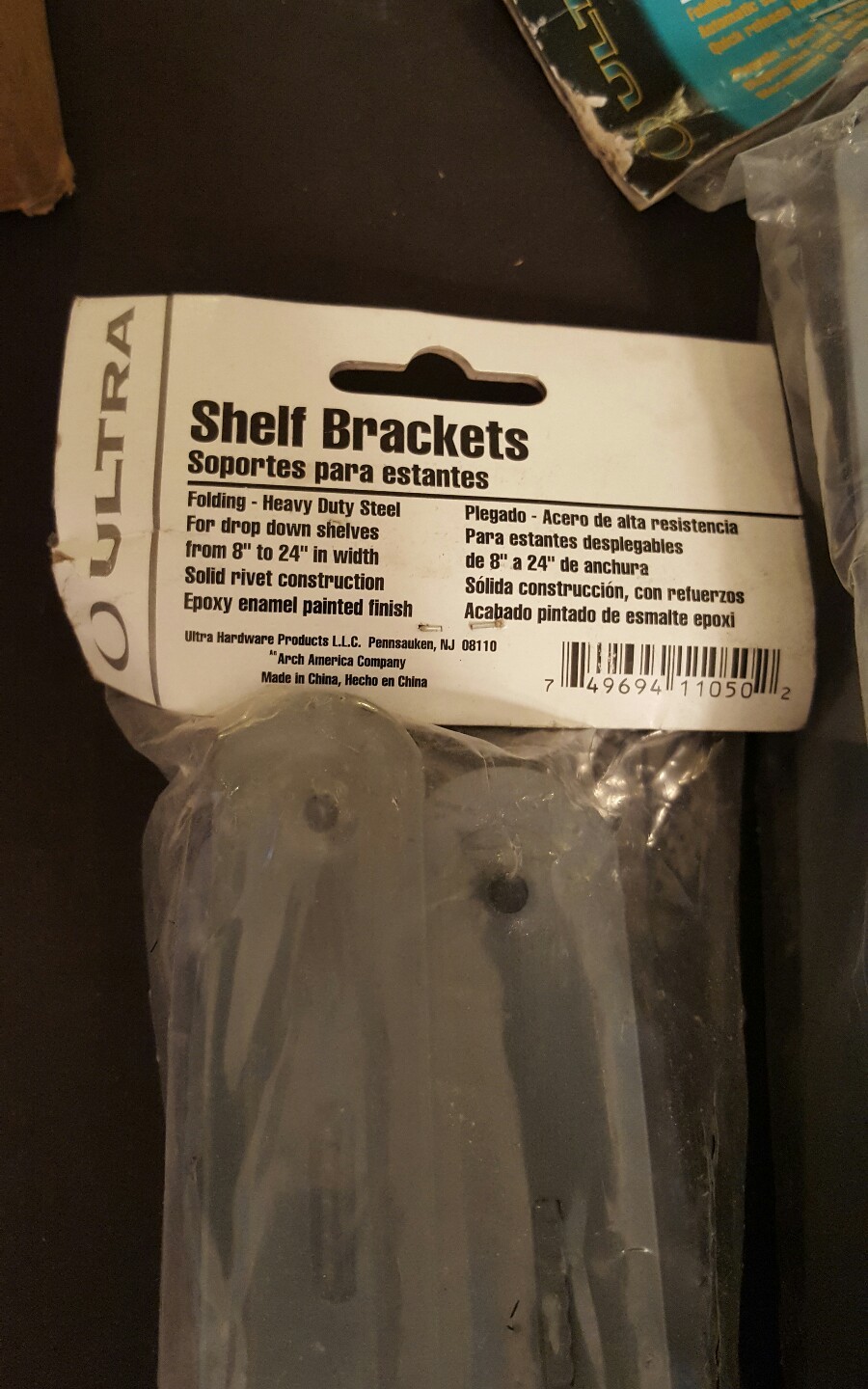 Ultra 12" x 12" Shelf Brackets LOT OF 3 SETS = 6 Brackets | eBay