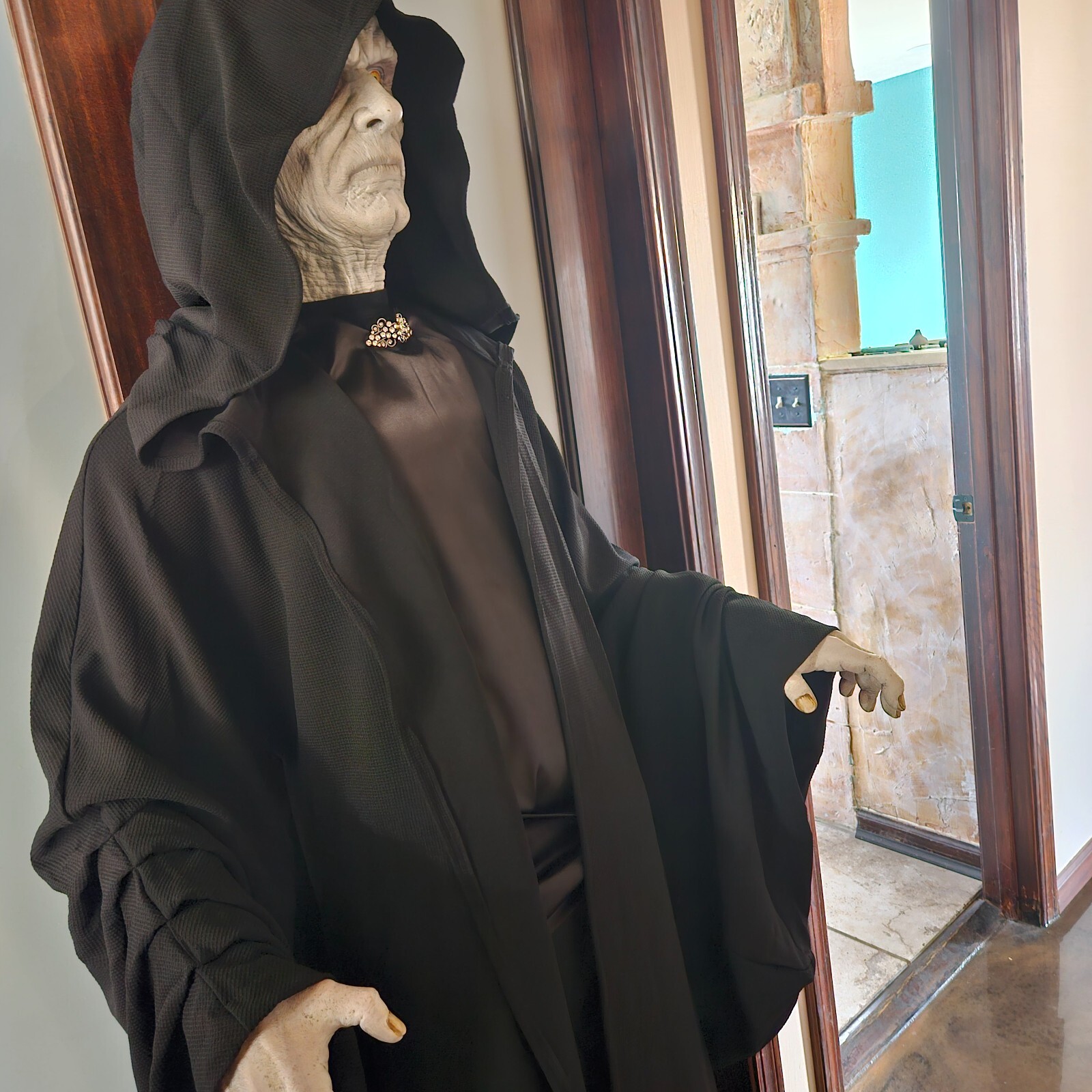 EMPEROR PALPATINE starwars life sized statue horror figure | eBay