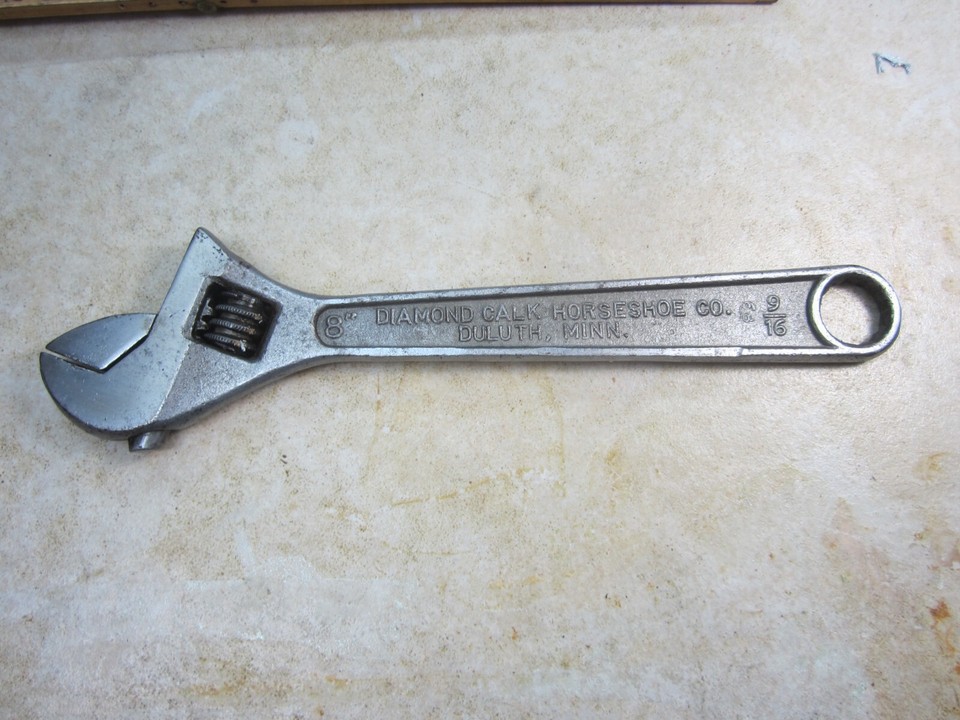 VINTAGE ROLLS ROYCE PACKARD MERLIN ADJ DIAMOND WRENCH AT-8029 P-51 AERO ...