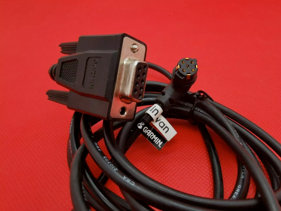 Original Garmin date cable for GPSMAP 276C 278 296 376C 378 396 478 495 ...