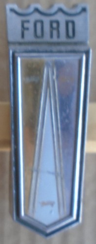 1966 Ford Galaxie Fender Emblem C6AB-16188-A | eBay