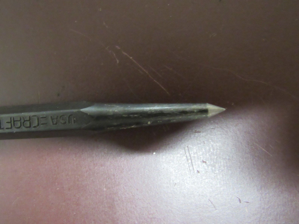 Craftsman USA 3/8" Center Punch with 4 1/2" in Length: Vintage | eBay