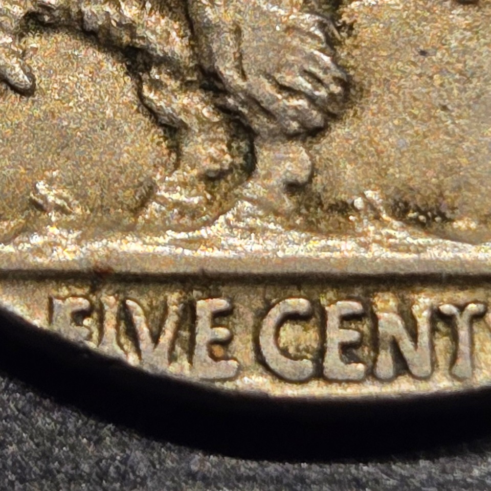 1916 Buffalo Nickel off center strike error S? mint mark visible | eBay