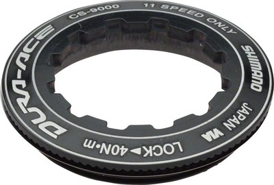 Cassette Lock Rings - Shimano Dura-Ace CS-9000 11-Speed Cassette ...