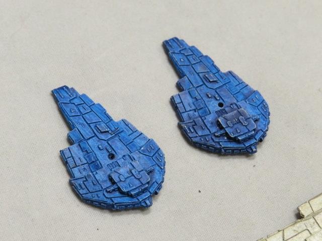 Full Thrust - FSE Fleet - Suffren Cruisers + Foch Superdreadnought ...