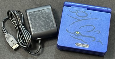 Game Boy Advance SP IPS GBA Console w/ V5 IPS Laminated Kyogre Fast ...