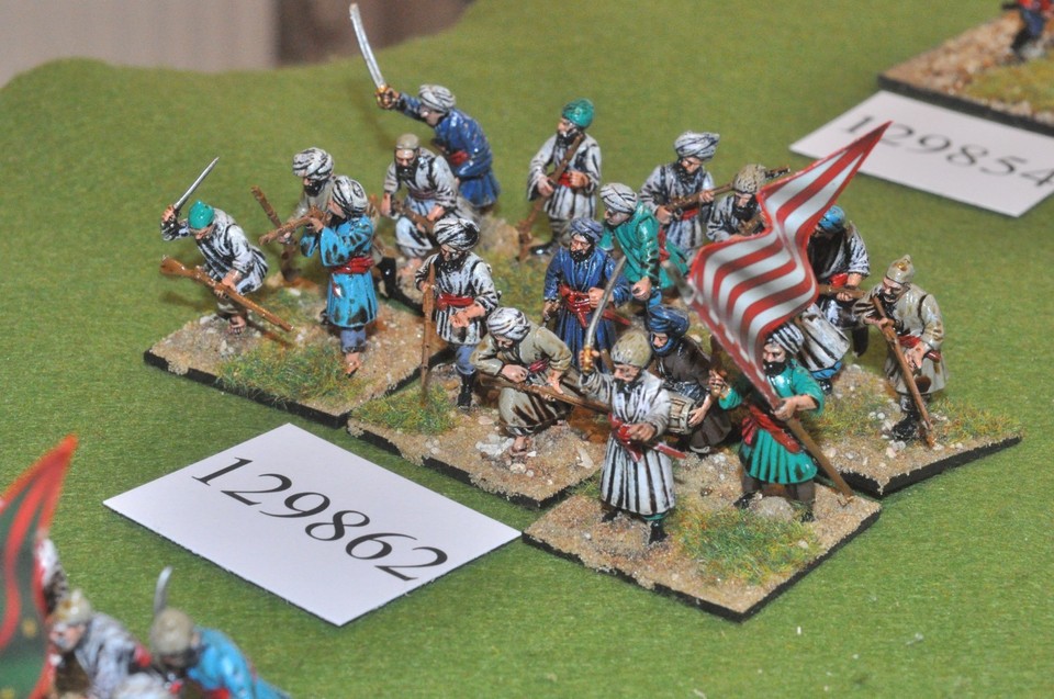 28mm napoleonic / ottoman - arab foot 18 figs - (129862) | eBay