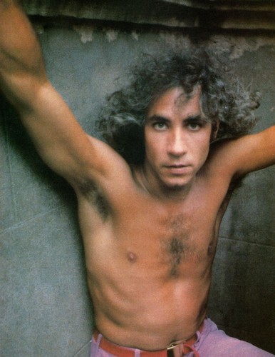 Gerard Ismael shirtless pinup December 1979 After Dark magazine photo ...