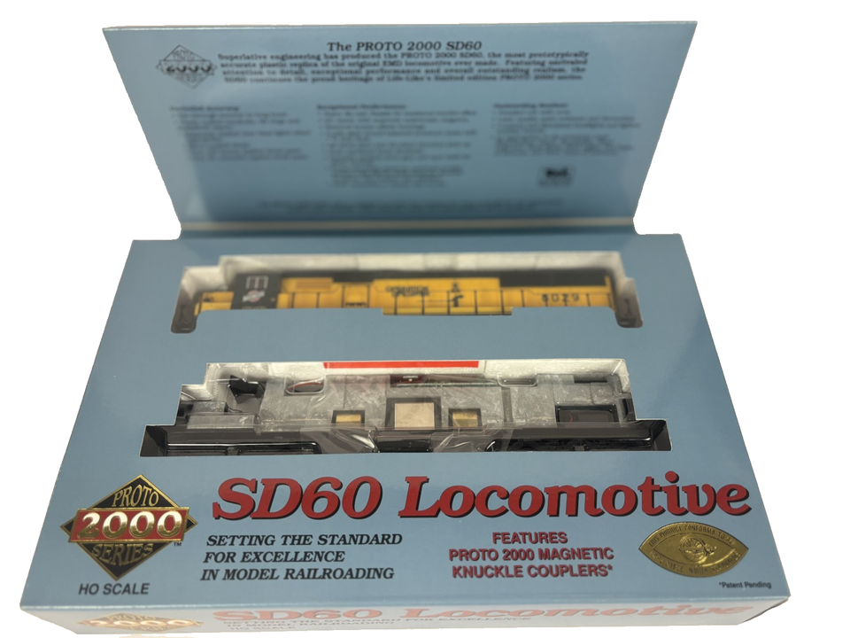 Proto 2000 SD60 – C&NW 8034 – Item 23501 – HO Scale – NEW / Never Run ...