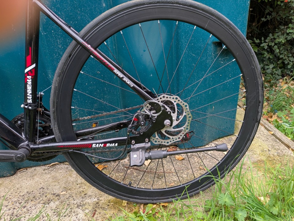 Sanhema Road Racing Bike 21 Gear Carbon Steel 26″ Black (small frame ...