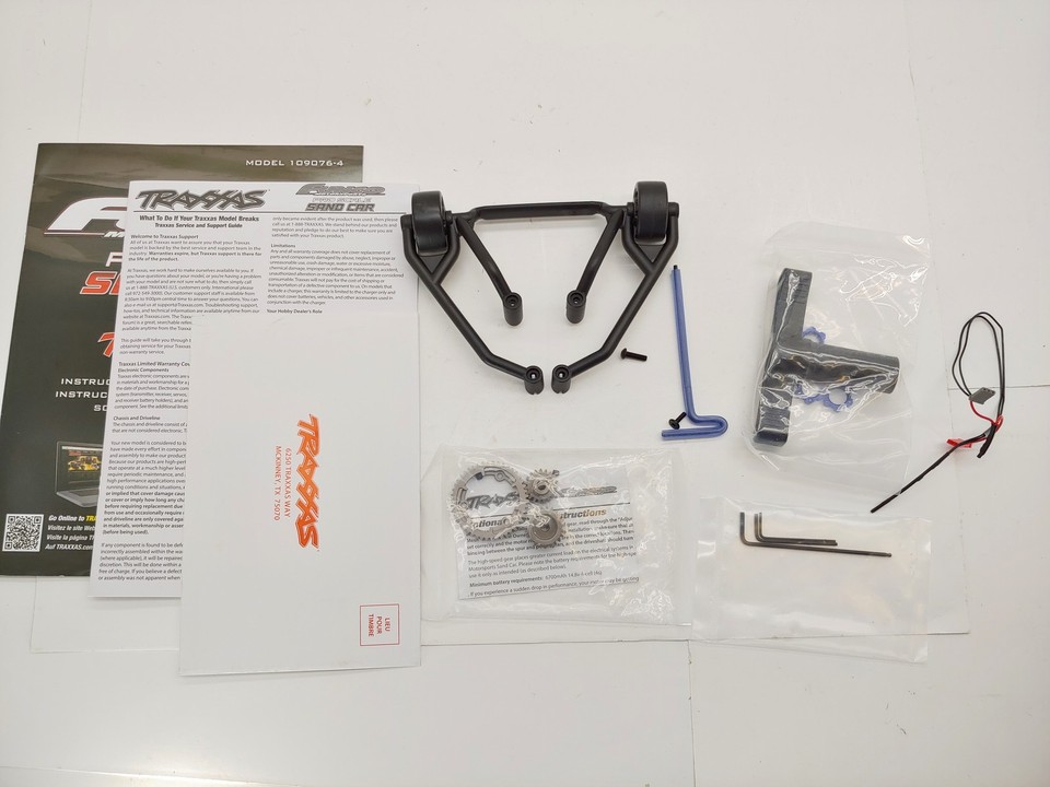 NEW TRAXXAS FUNCO PRO SCALE SAND CAR MEGA 1/7 2WD RC ROLLER SLIDER KIT ...